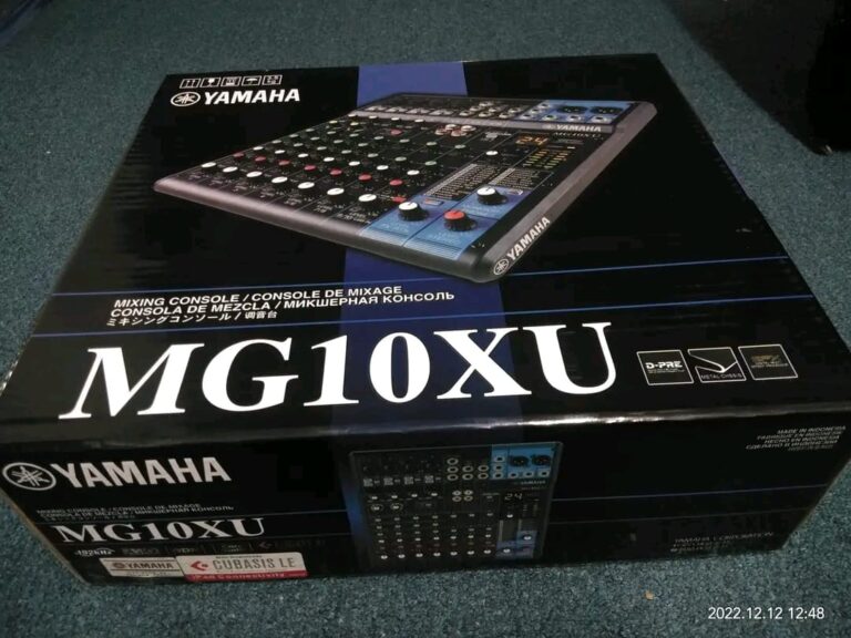 Yamaha Mg10XU Plain Mixer – Avenue Sounds