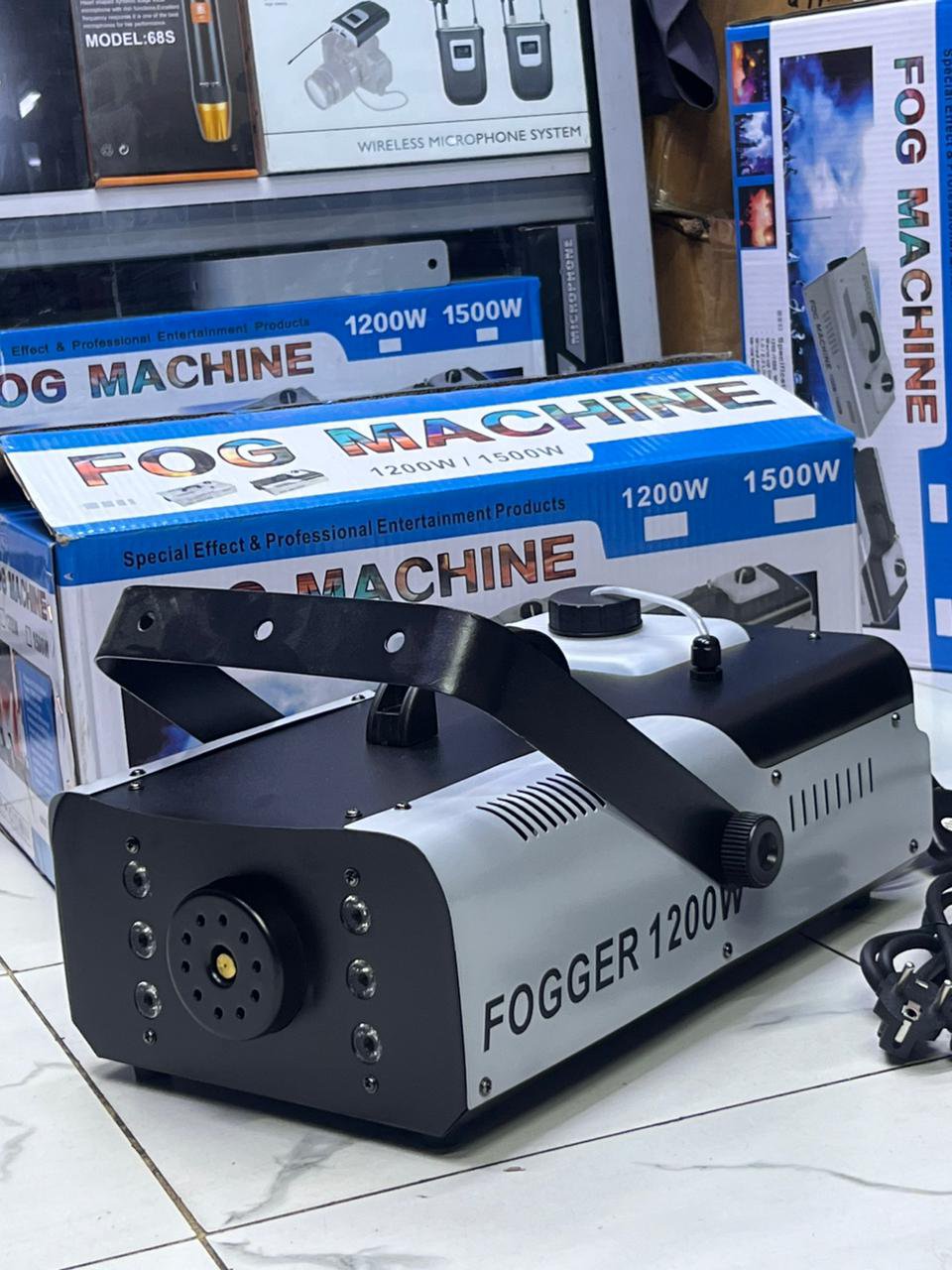 LED 1200W Fog Machine – Avenue Sounds