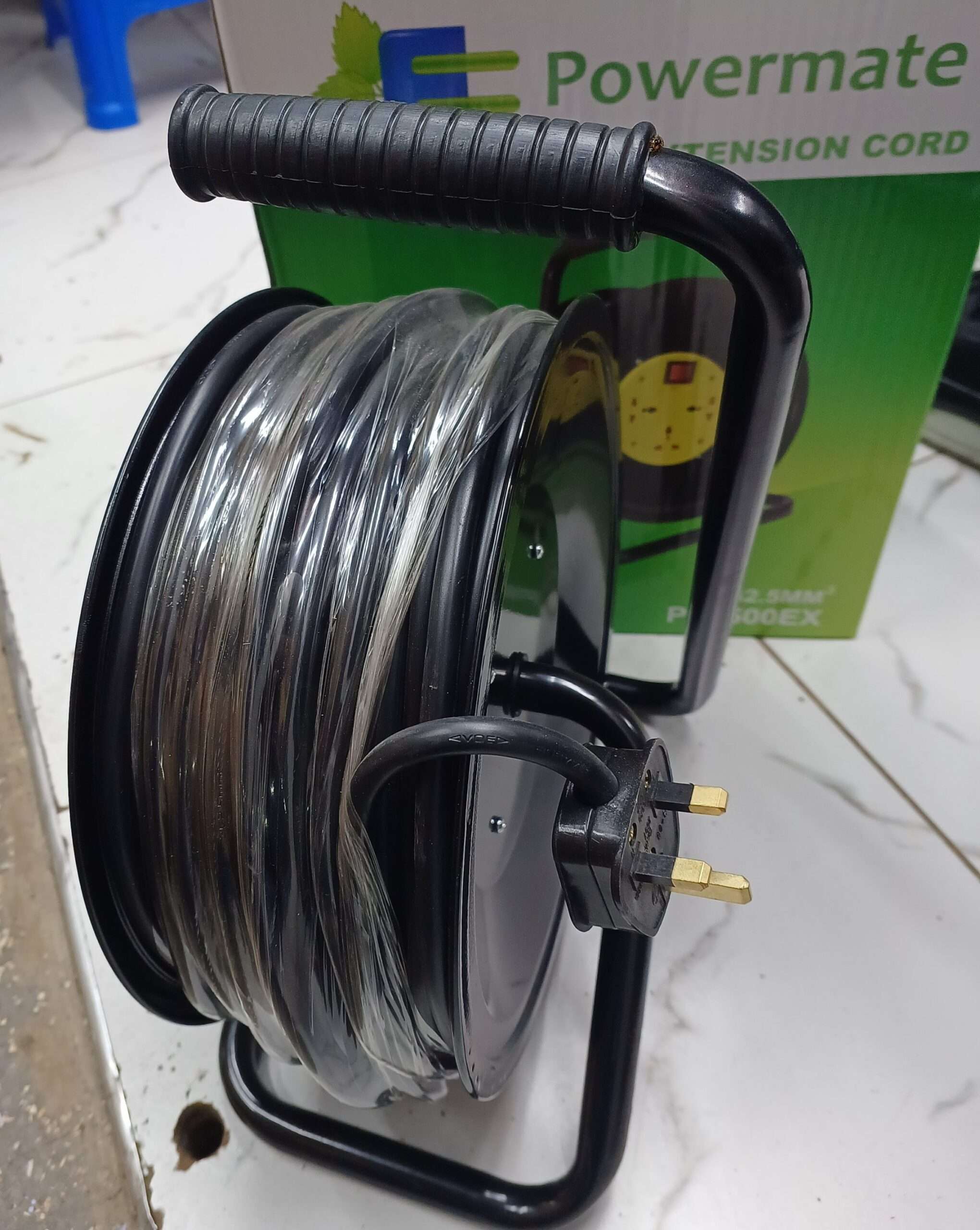 50m 2.5mm Power Extension Cable – Avenue Sounds