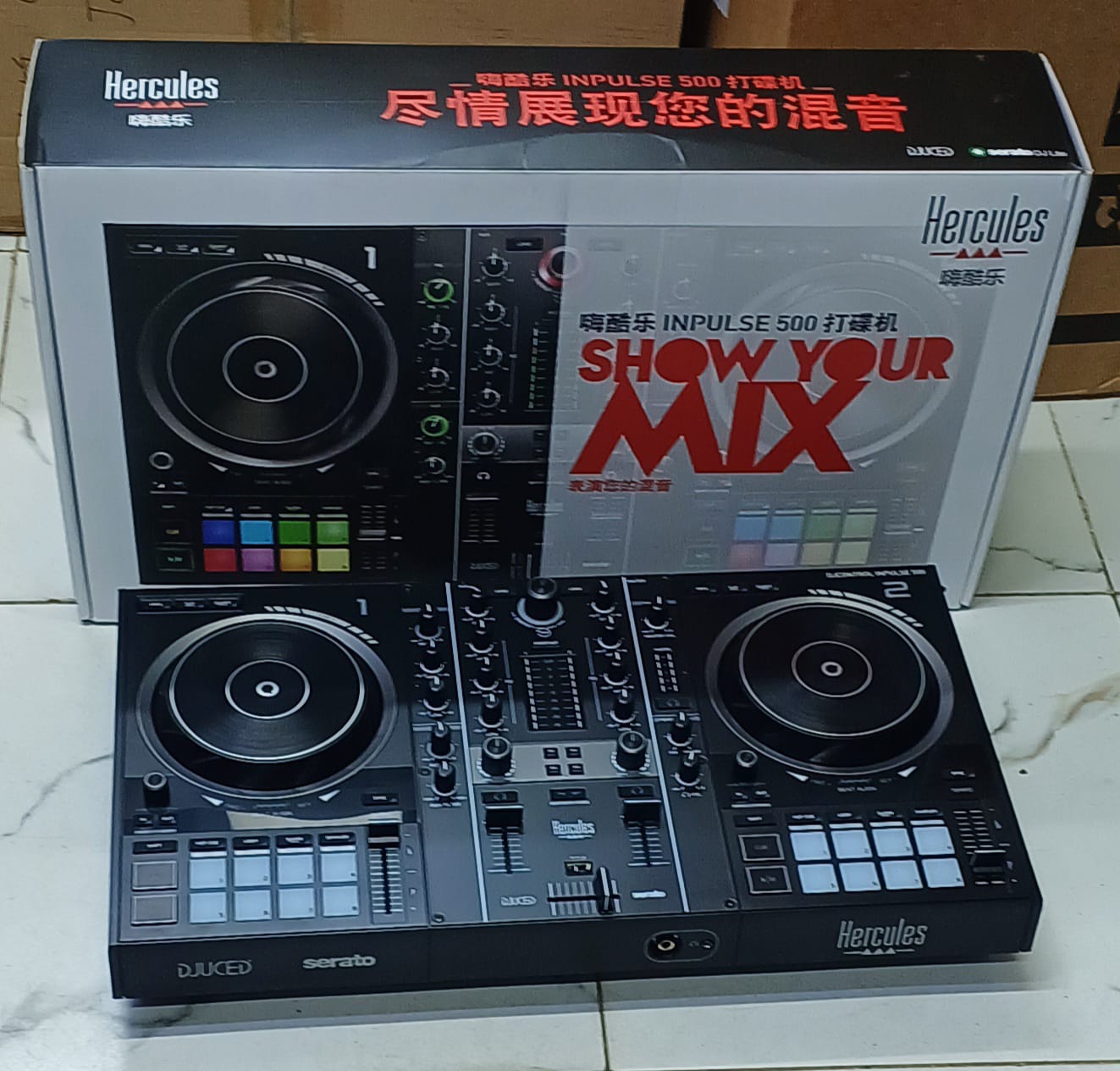 Hercules Inpulse 500 Dj Controller – Avenue Sounds